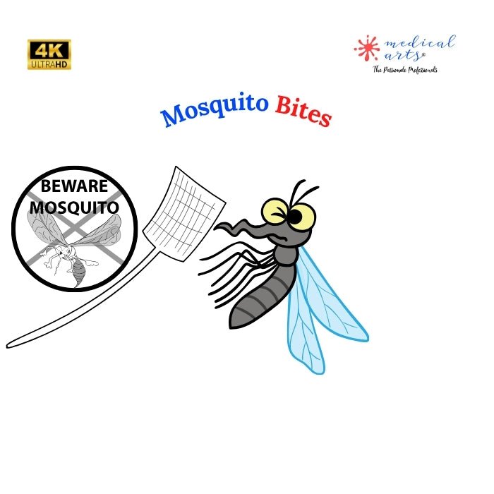 The Science Behind Mosquito Bites - video Included – Medical Arts Shop